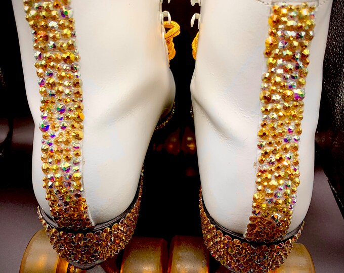 High Quality Crystal Embellished Roller Skates - Etsy