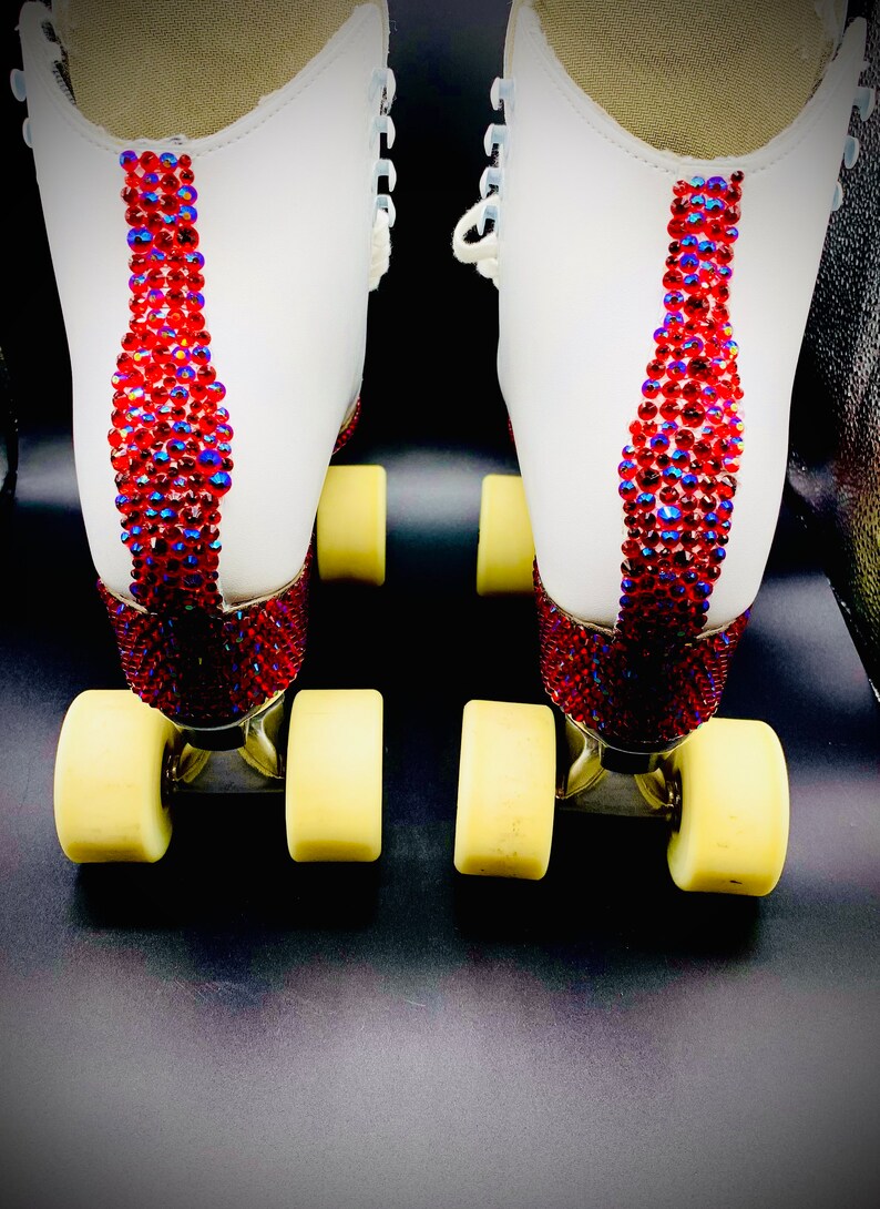 High Quality Crystal Embellished Roller Skates - Etsy