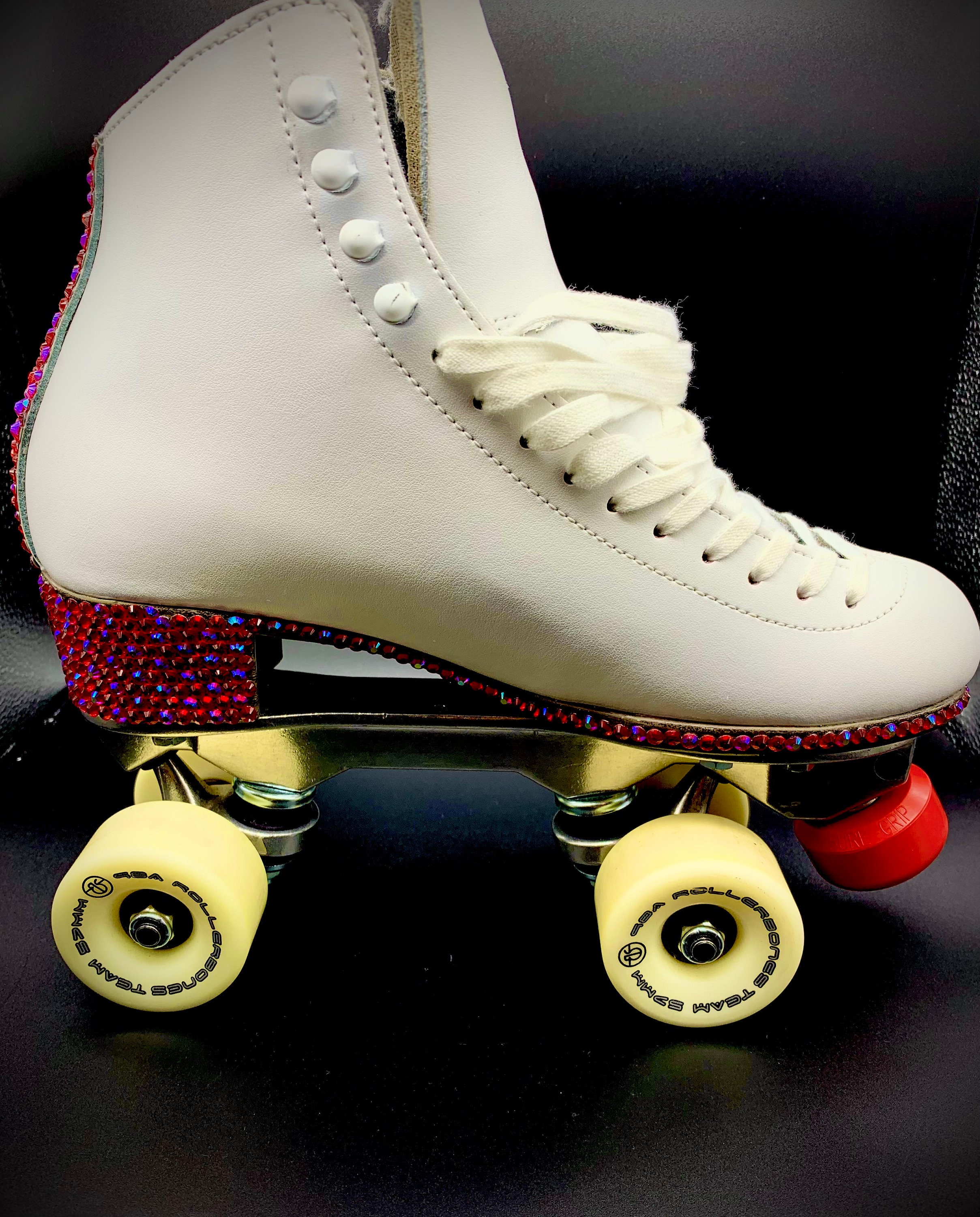 High Quality Crystal Embellished Roller Skates - Etsy