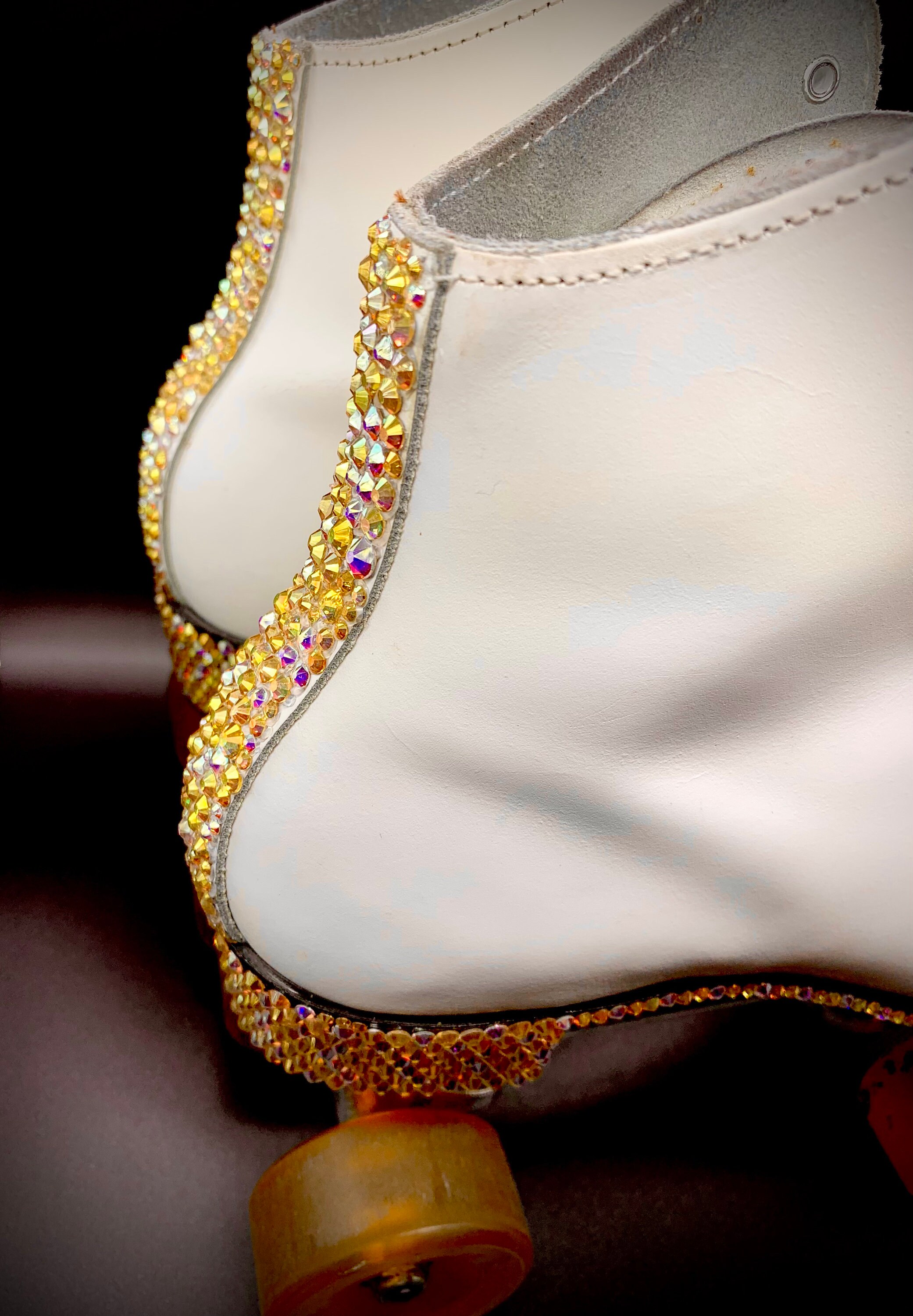 High Quality Crystal Embellished Roller Skates - Etsy