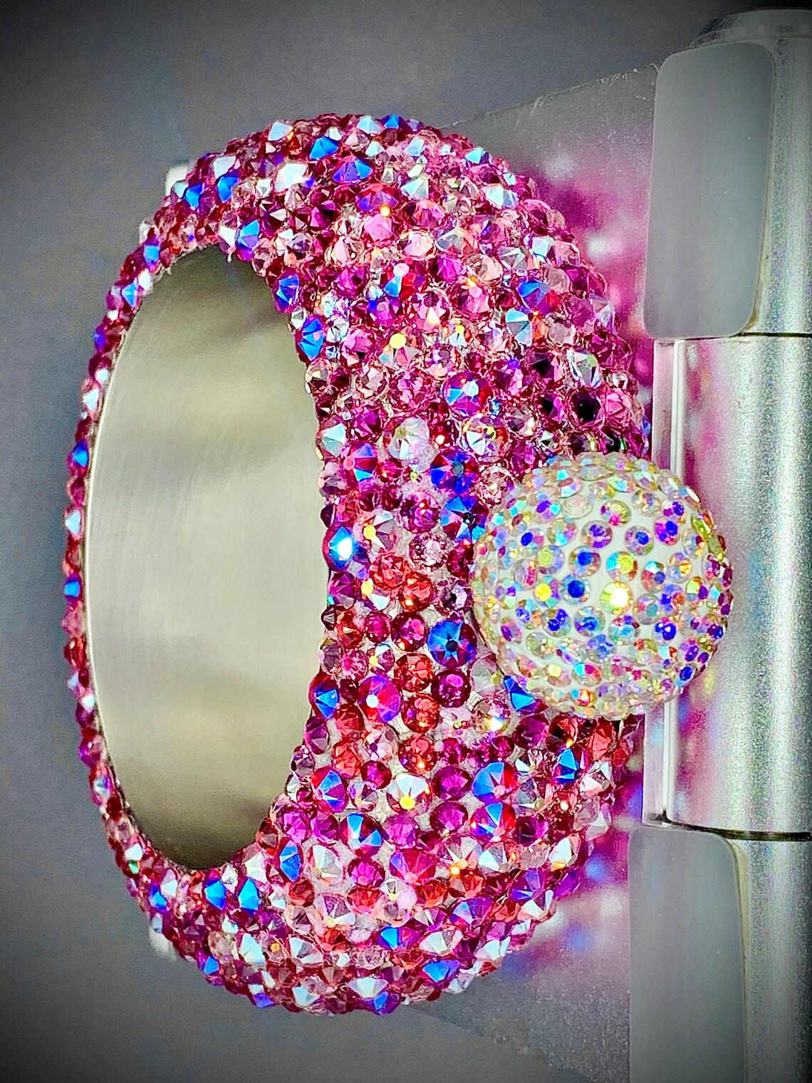 Flasks Bracelet / Bangle- Embellished With Crystals - Etsy