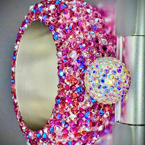 Flasks Bracelet / Bangle- Embellished With Crystals - Etsy