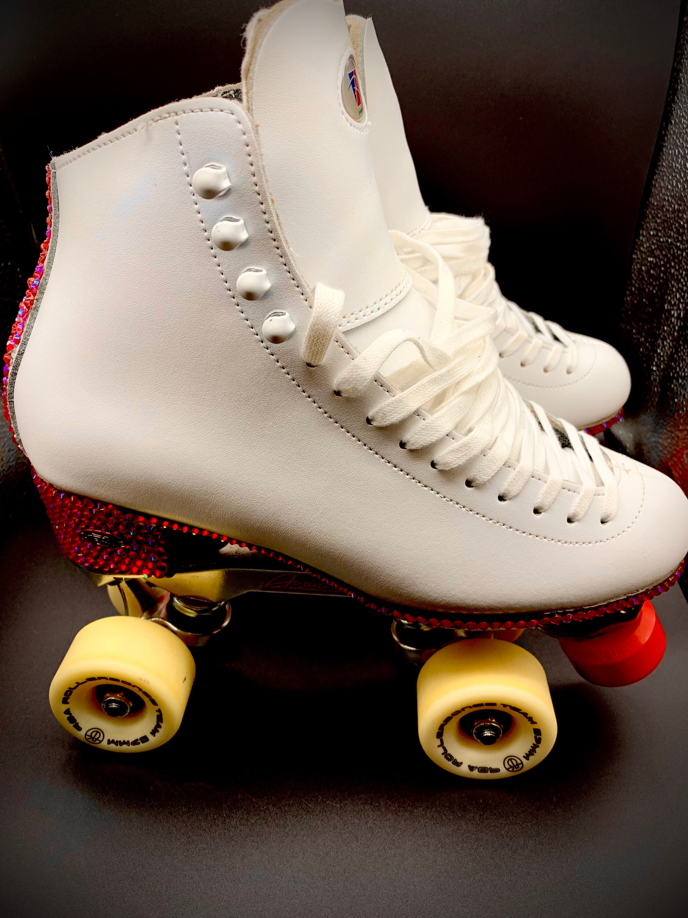High Quality Crystal Embellished Roller Skates - Etsy