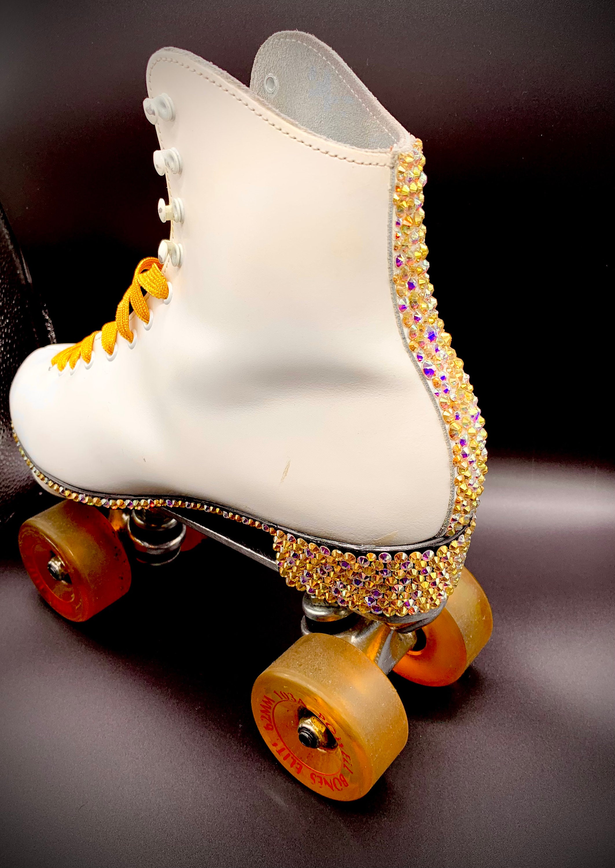 High Quality Crystal Embellished Roller Skates - Etsy