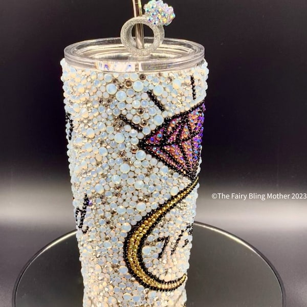 Blinged Mug - Etsy