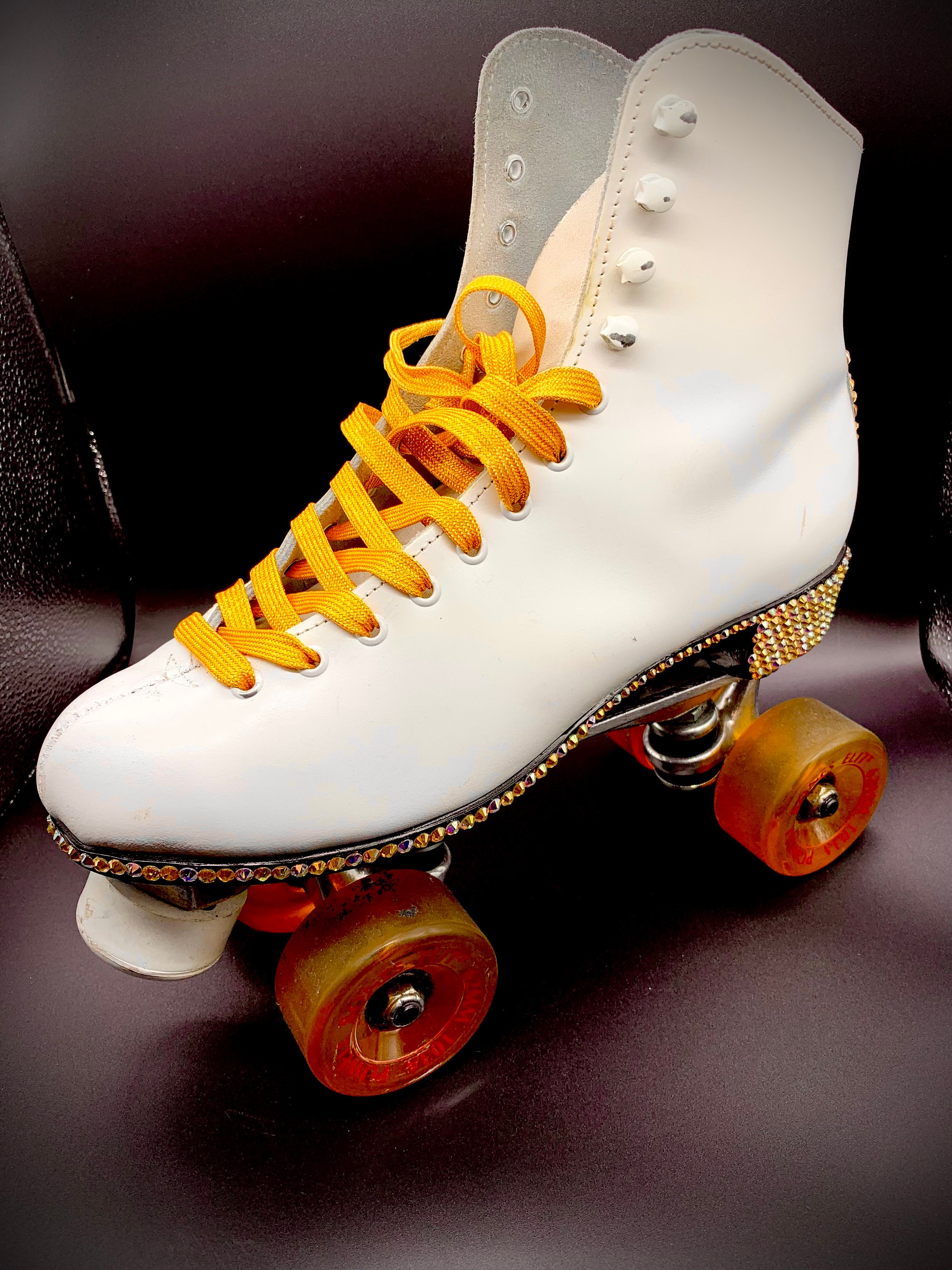 High Quality Crystal Embellished Roller Skates - Etsy