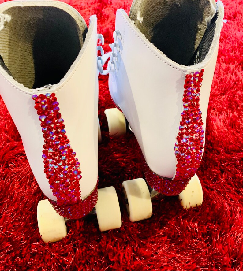 High Quality Crystal Embellished Roller Skates - Etsy