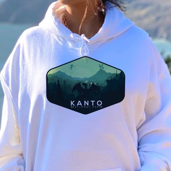 Kanto Hoodie - Etsy
