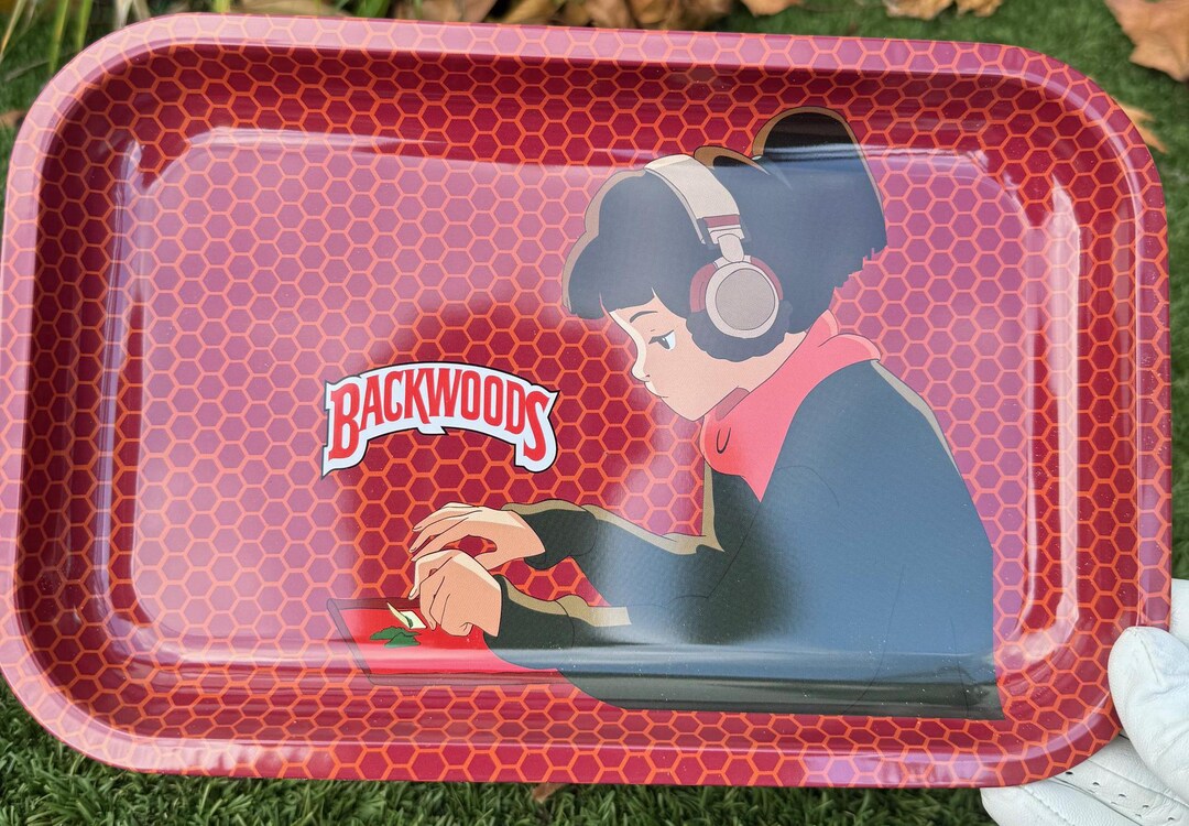 Lofi XL Rolling Tray, Aesthetic, Trippy, 420, Dank, Pride, LGBT, Gifts ...