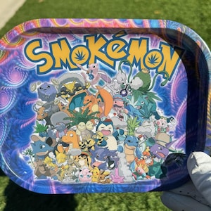 150 Rolling Tray, Nerdy, Geek, Gifts for Him, Kawaii, Aesthetic, Trippy ...