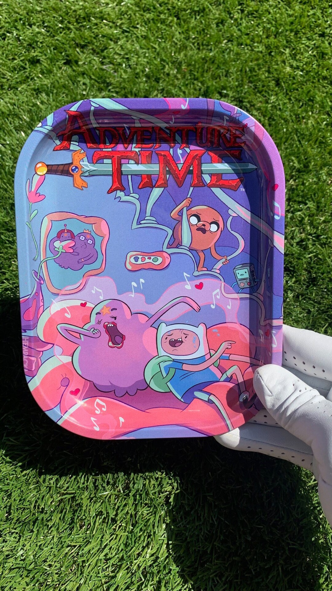 Imagination Rolling Tray Psychedelic, Stoner, Adult Gift, Trippy, Wavy ...