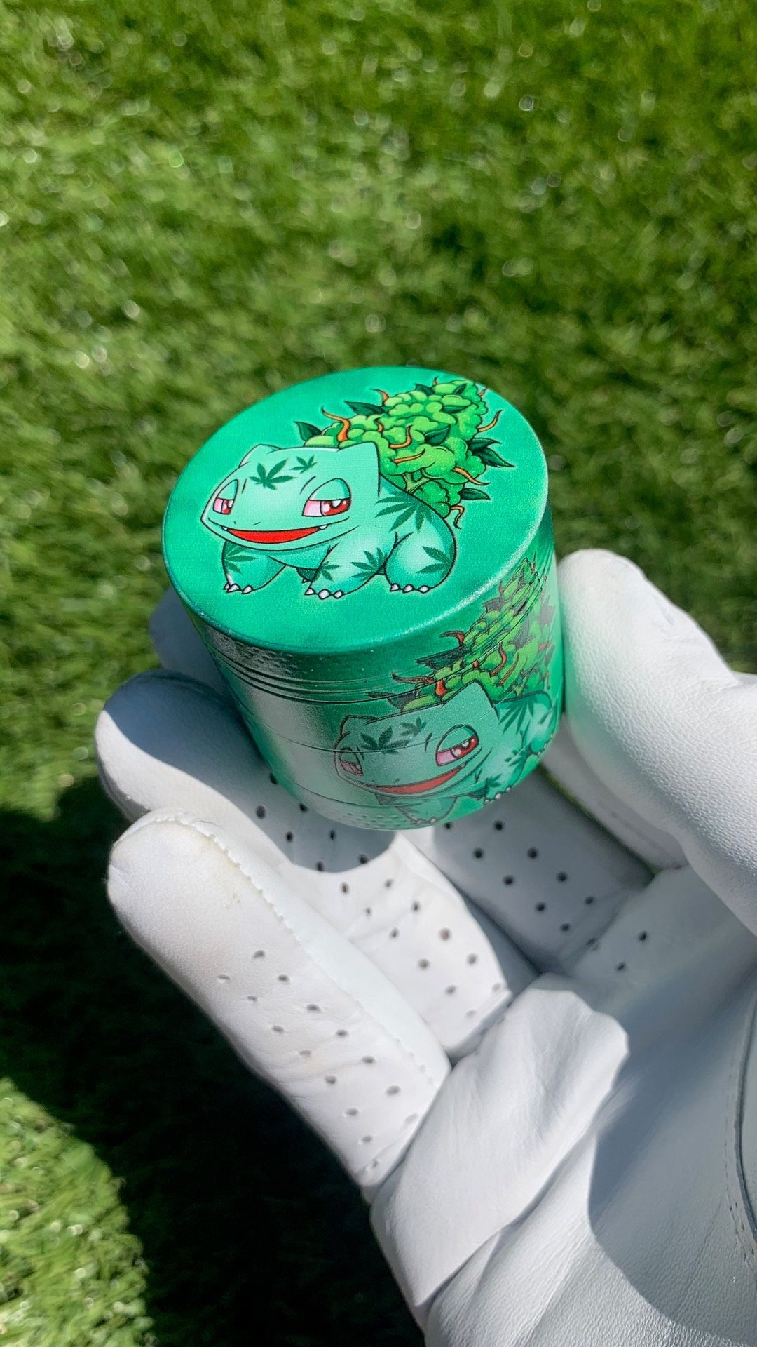 Bulbsaur Grinder, Kawaii, Aesthetic, Trippy, 420, Dank, Gifts for Her ...