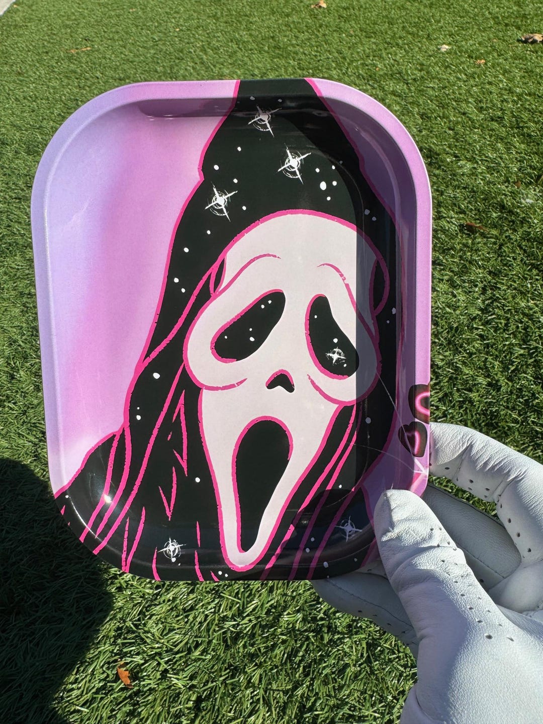 Ghost Rolling Tray, Aesthetic, Trippy, 420, Dank, Pride, LGBT, Gifts ...