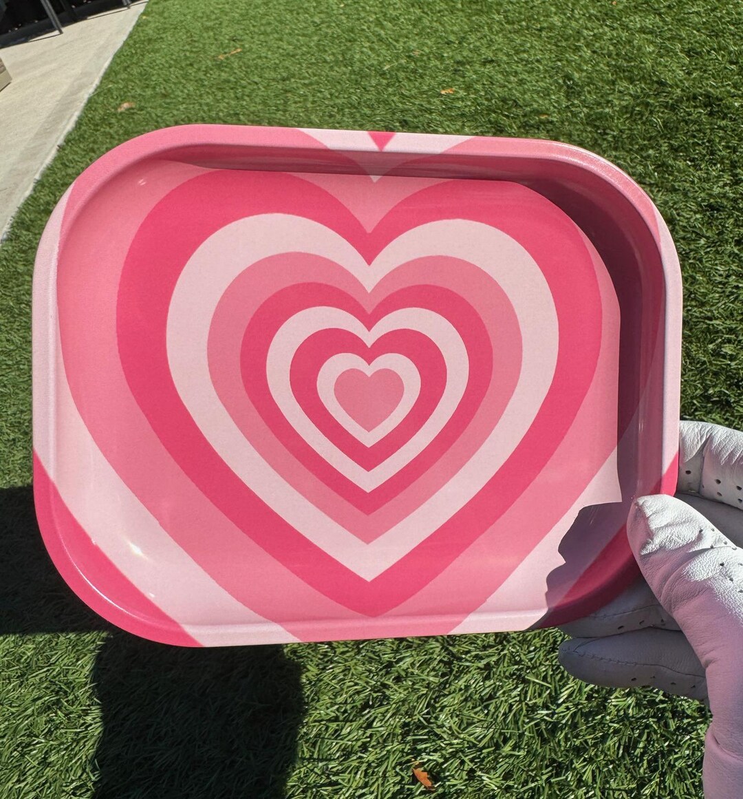 Love Love Love Rolling Tray, Aesthetic, Trippy, 420, Dank, Pride, LGBT ...
