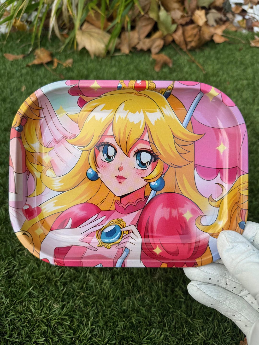 Moon Girl Rolling Tray, Aesthetic, Trippy, 420, Dank, Pride, LGBT ...
