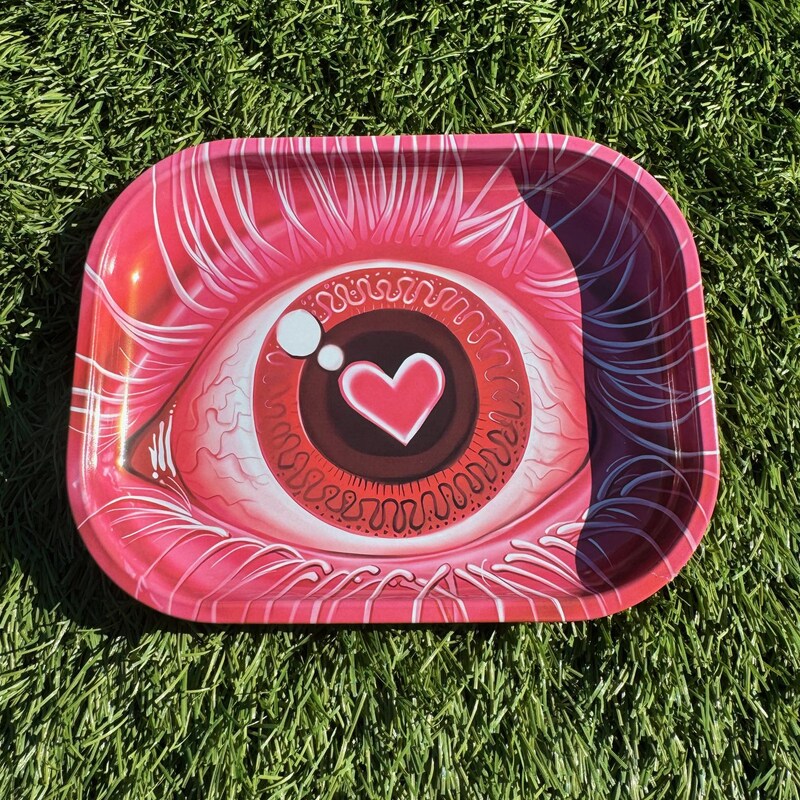 Girly Rolling Tray - Etsy