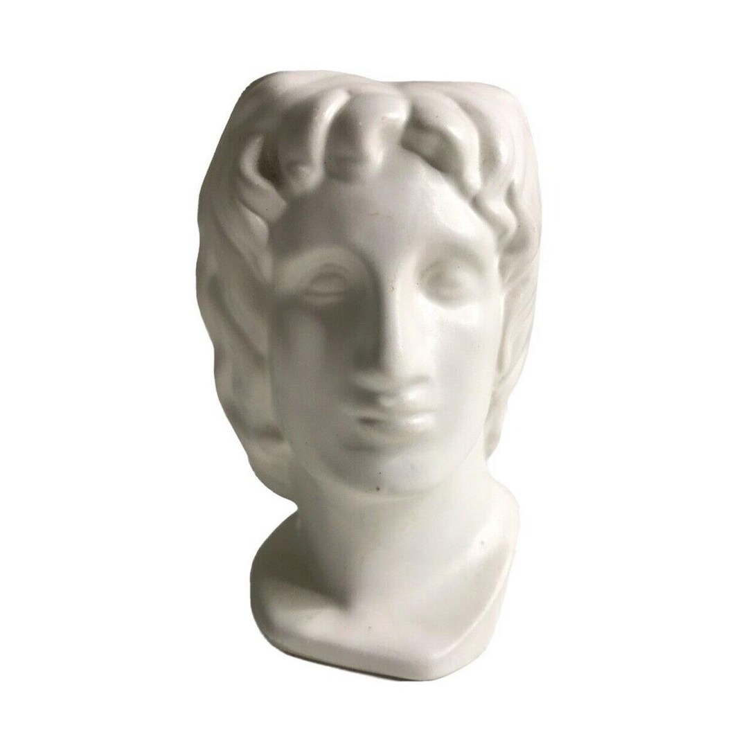 David by Michelangelo Head Bust Empty Bottle Decanter Vanda Mens After ...