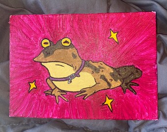 Hypno Toad Art - Etsy