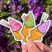 Taiyaki Sticker | Asian Sticker | Asian Dessert Sticker | Food Sticker ...