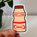 Yakult Sticker | Asian Drink Sticker | Asian Snack Sticker | Yogurt ...