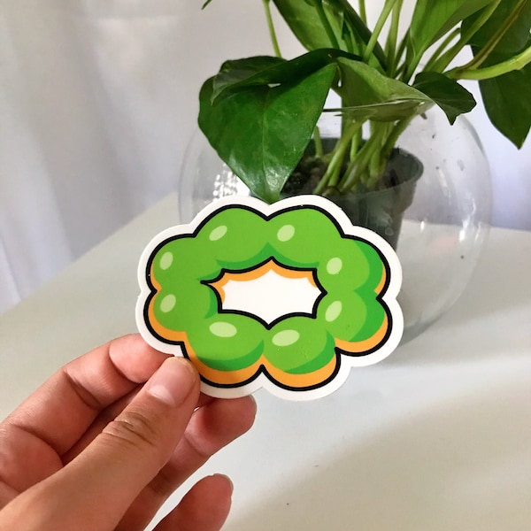 Mochi Sticker - Etsy