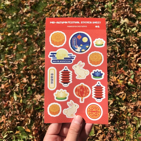 Autumn Stickers - Etsy
