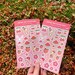 Cute Rabbit Sticker Sheet | Journal and Planner Stickers | Stationery ...