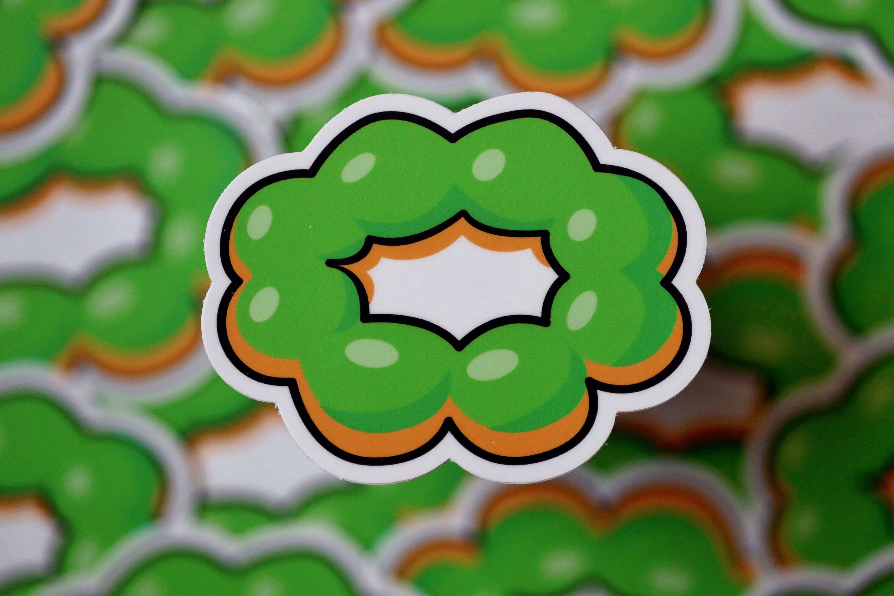 Mochi Donut Sticker | Die Cut Sticker | Asian Snack Sticker - Etsy