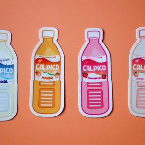 Calpico Drink Sticker | Asian Drink Stickers | Asian Sweets | Kawaii ...