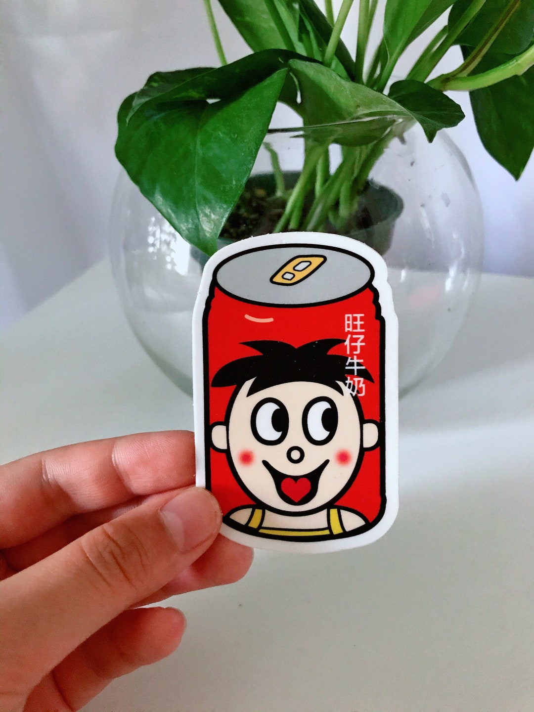 Chinese Wangzai Milkdrink Sticker | Asian Drink Sticker | Asian ...