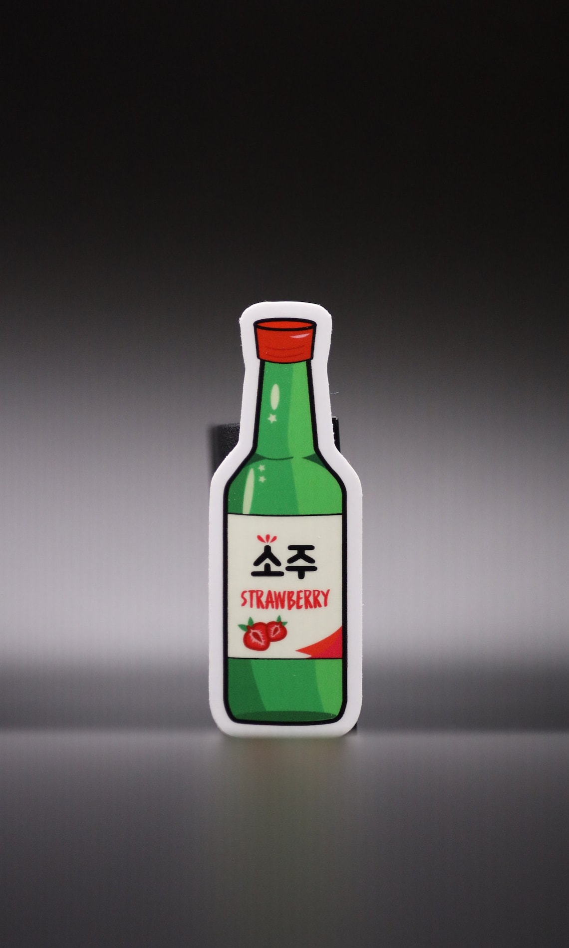 Soju Sticker Korean Sticker Asian Drink Stickers Kawaii - Etsy