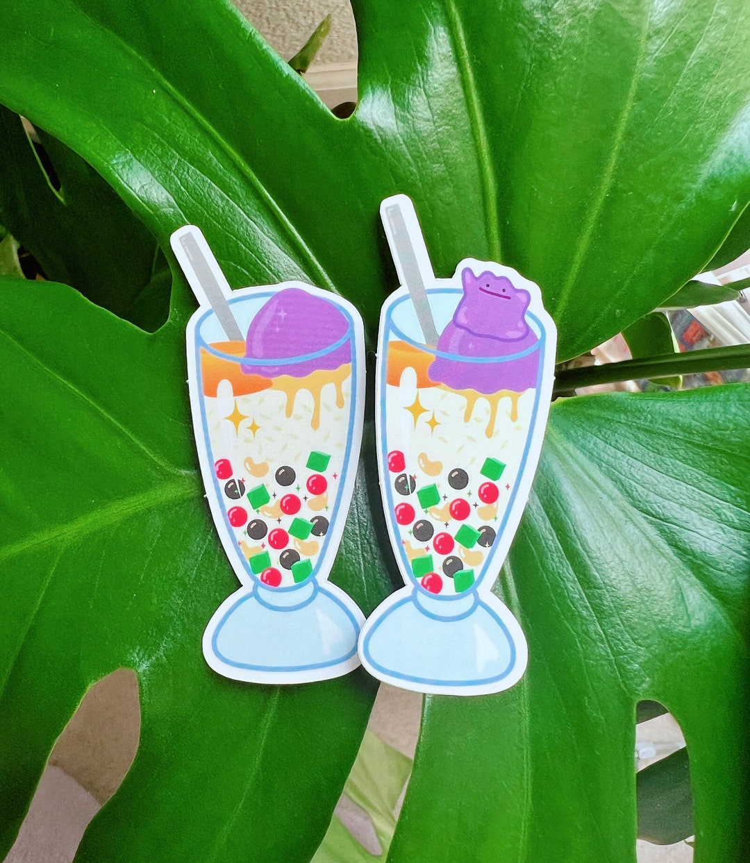 Halo-halo Sticker | Filipino Dessert Sticker | Asian Dessert Sticker ...