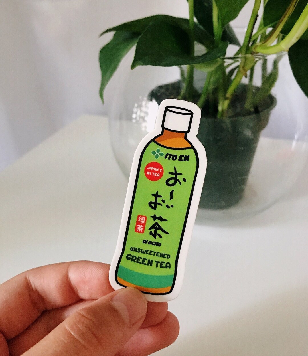 Ito En Green Tea Sticker | Tea Sticker | Asian Drink Sticker | Asian ...