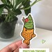 Taiyaki Sticker Asian Sticker Asian Dessert Sticker Food Sticker Kawaii ...