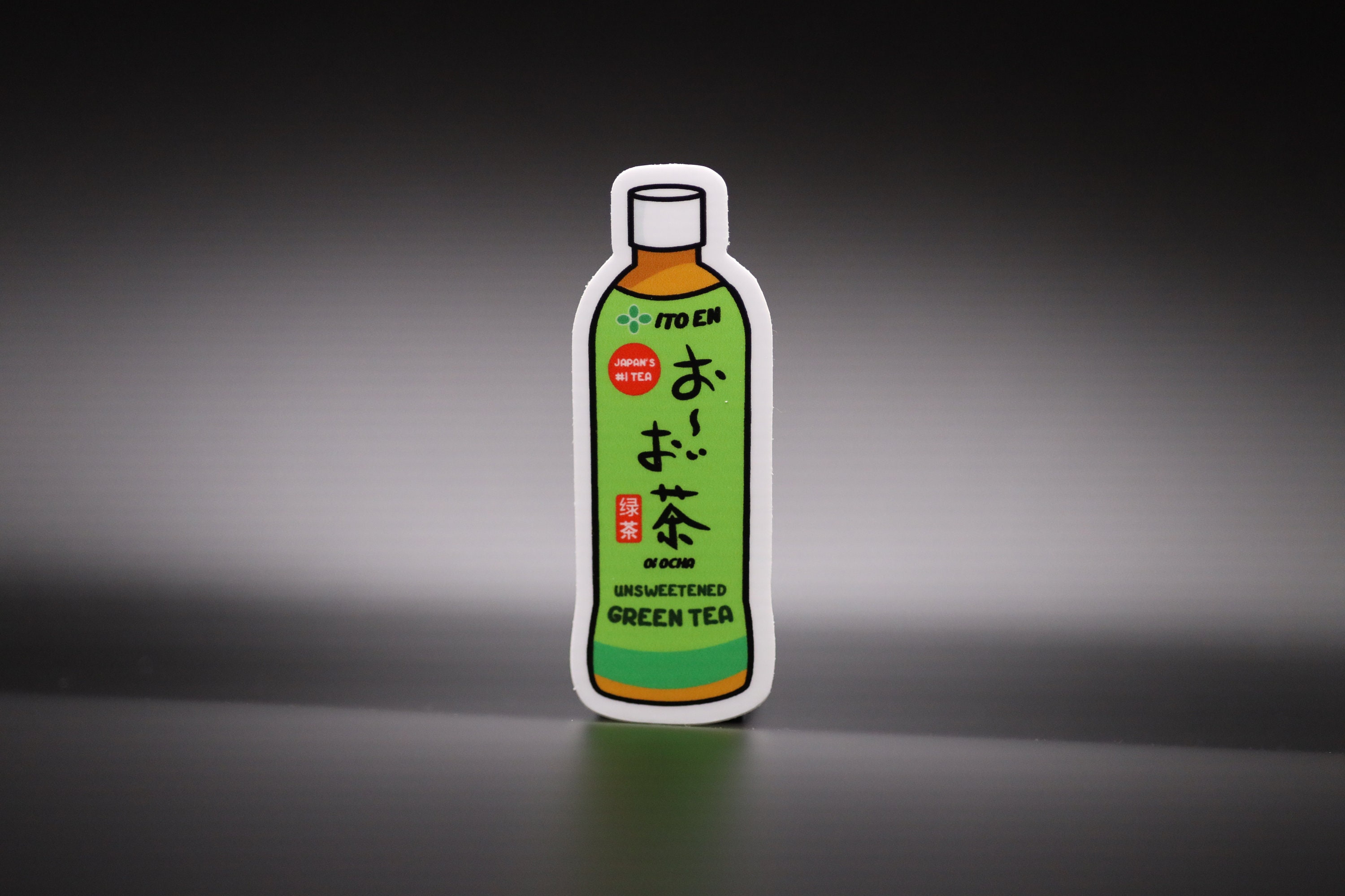 Ito En Green Tea Sticker Tea Sticker Asian Drink Sticker - Etsy