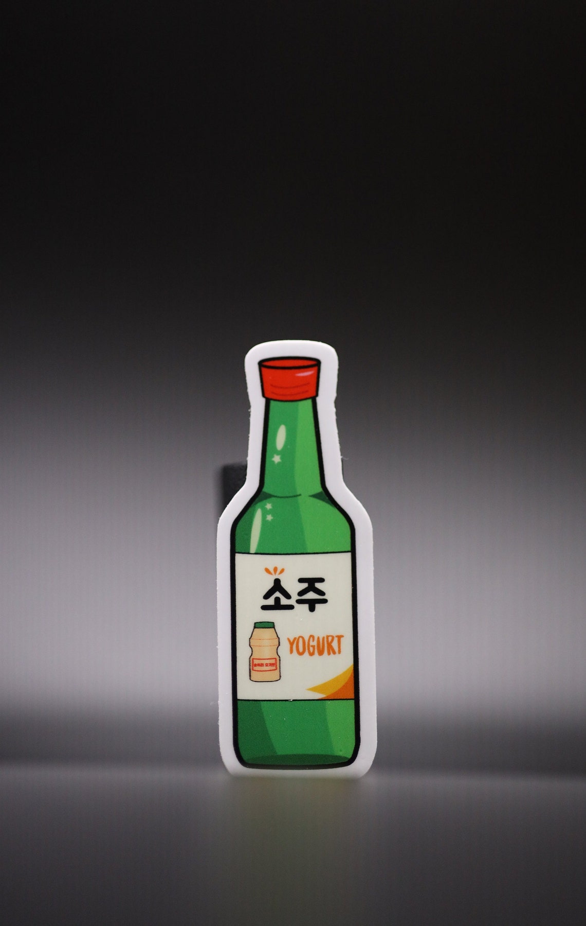 Soju Sticker Korean Sticker Asian Drink Stickers Kawaii - Etsy