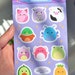 Cute Squishmallow Sticker Sheet Squishmallow Lover Sticker Sheet Kawaii ...