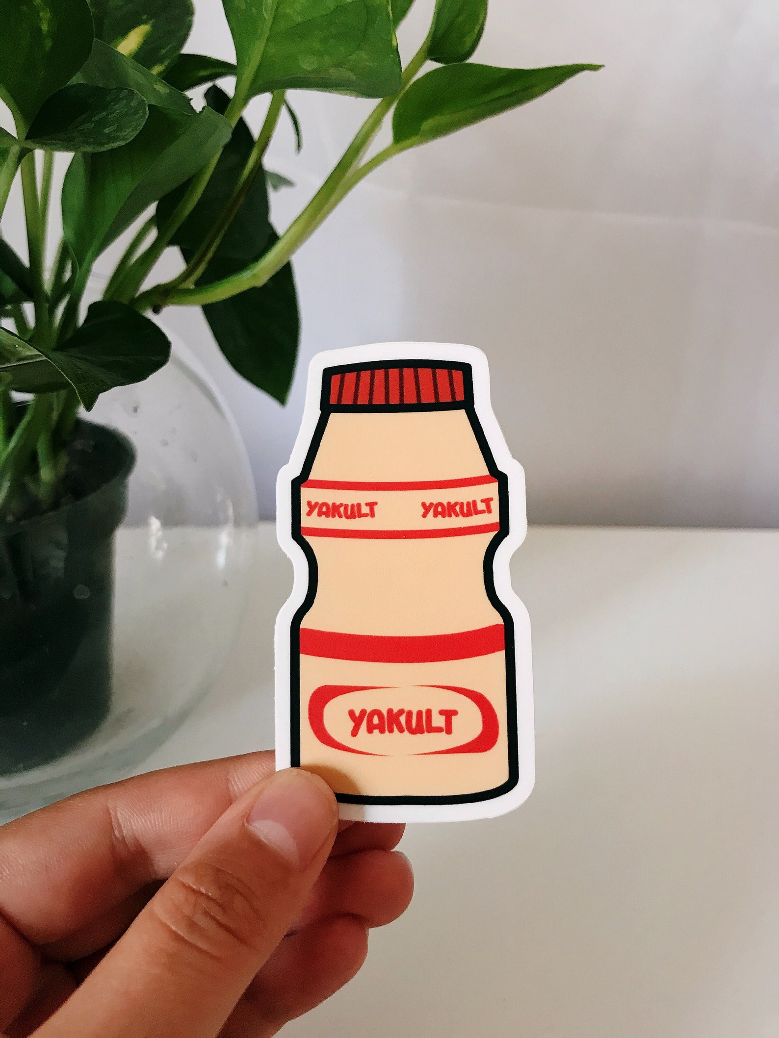 Yakult Sticker Asian Drink Sticker Asian Snack Sticker - Etsy