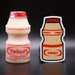 Yakult Sticker Asian Drink Sticker Asian Snack Sticker Yogurt Sticker ...