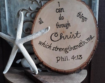 Scripture Wood Burning - Etsy