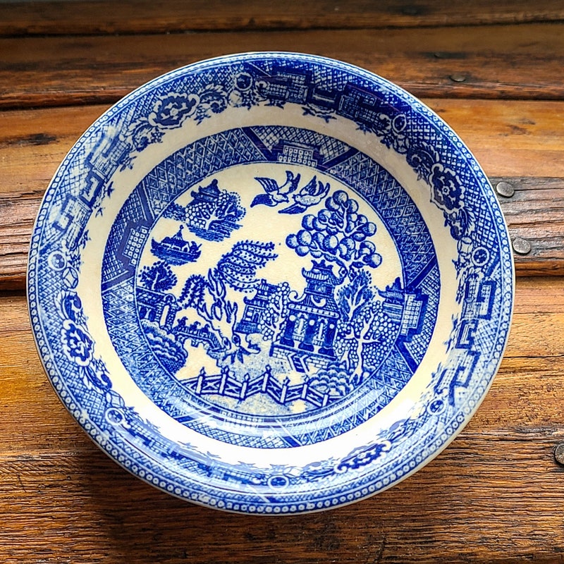 Blue Willow Dishes - Etsy