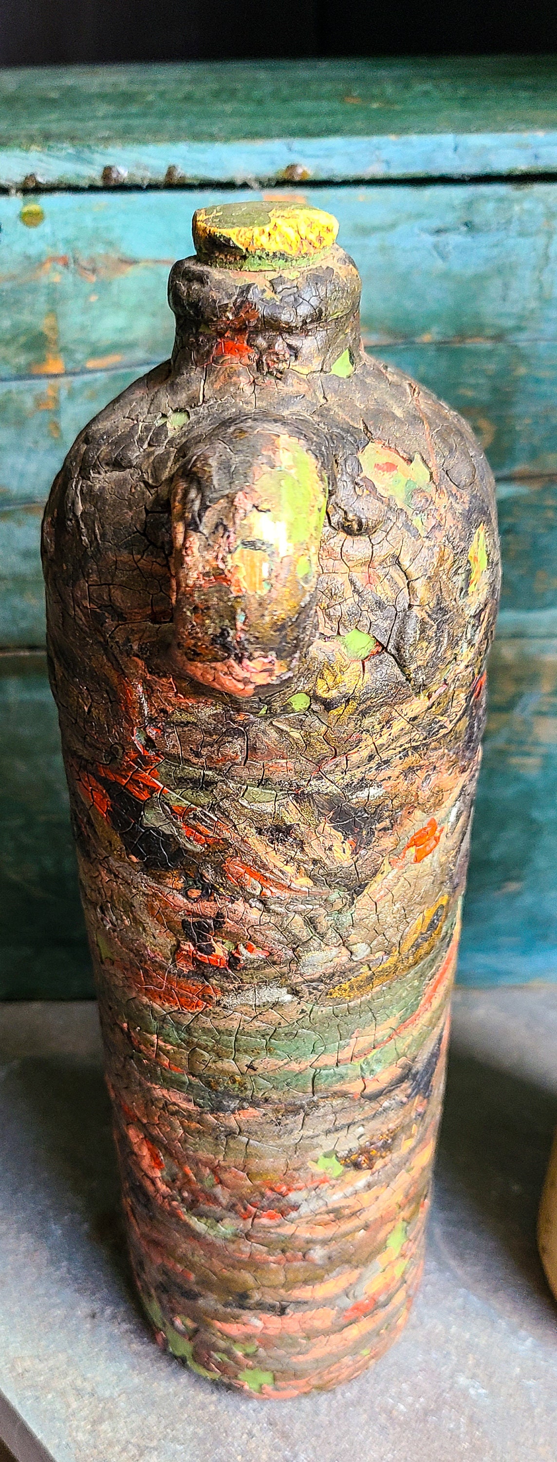 Antique German Stoneware Bottles With Corks - Etsy