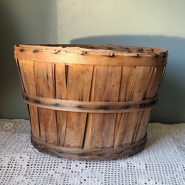 Bushel Basket - Etsy