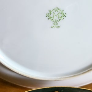 Set of Vintage Noritake Morimura Plates - Etsy