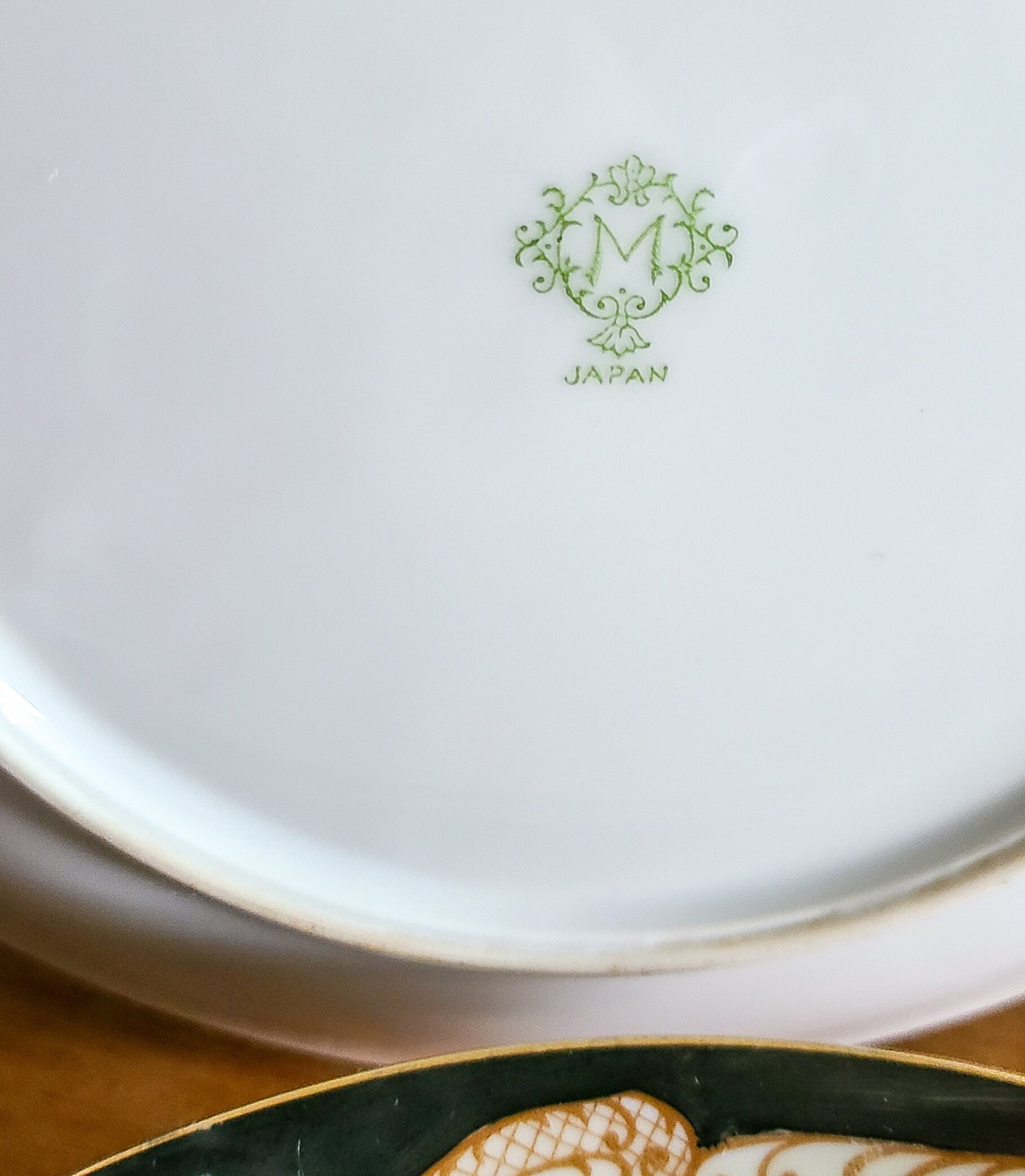 Set of Vintage Noritake Morimura Plates - Etsy