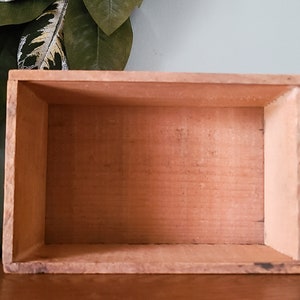 Antique Wooden Chalk Box - Etsy