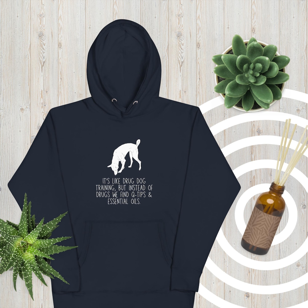 An Almost Edgy Dog Sport Hoodie — Scent Work / Nosework - Etsy