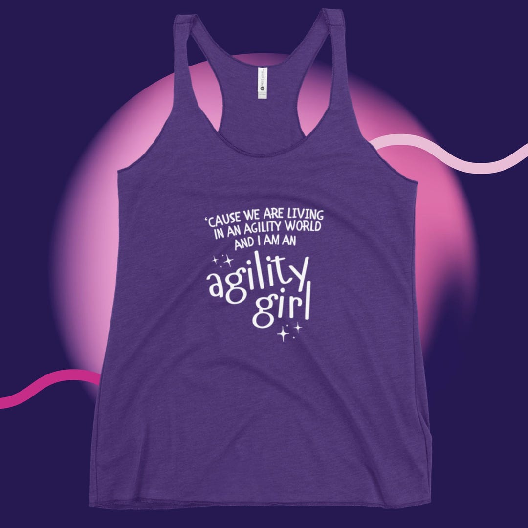 Agility Girl - Etsy