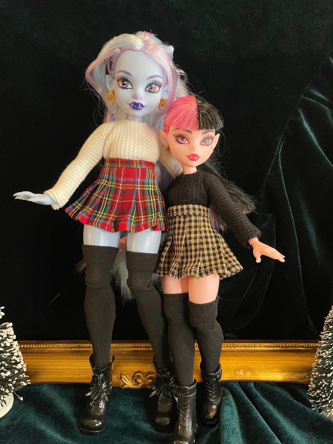 Monster High Winter Clothes / Abbey Winter Outfit / G3 Winter - Etsy UK
