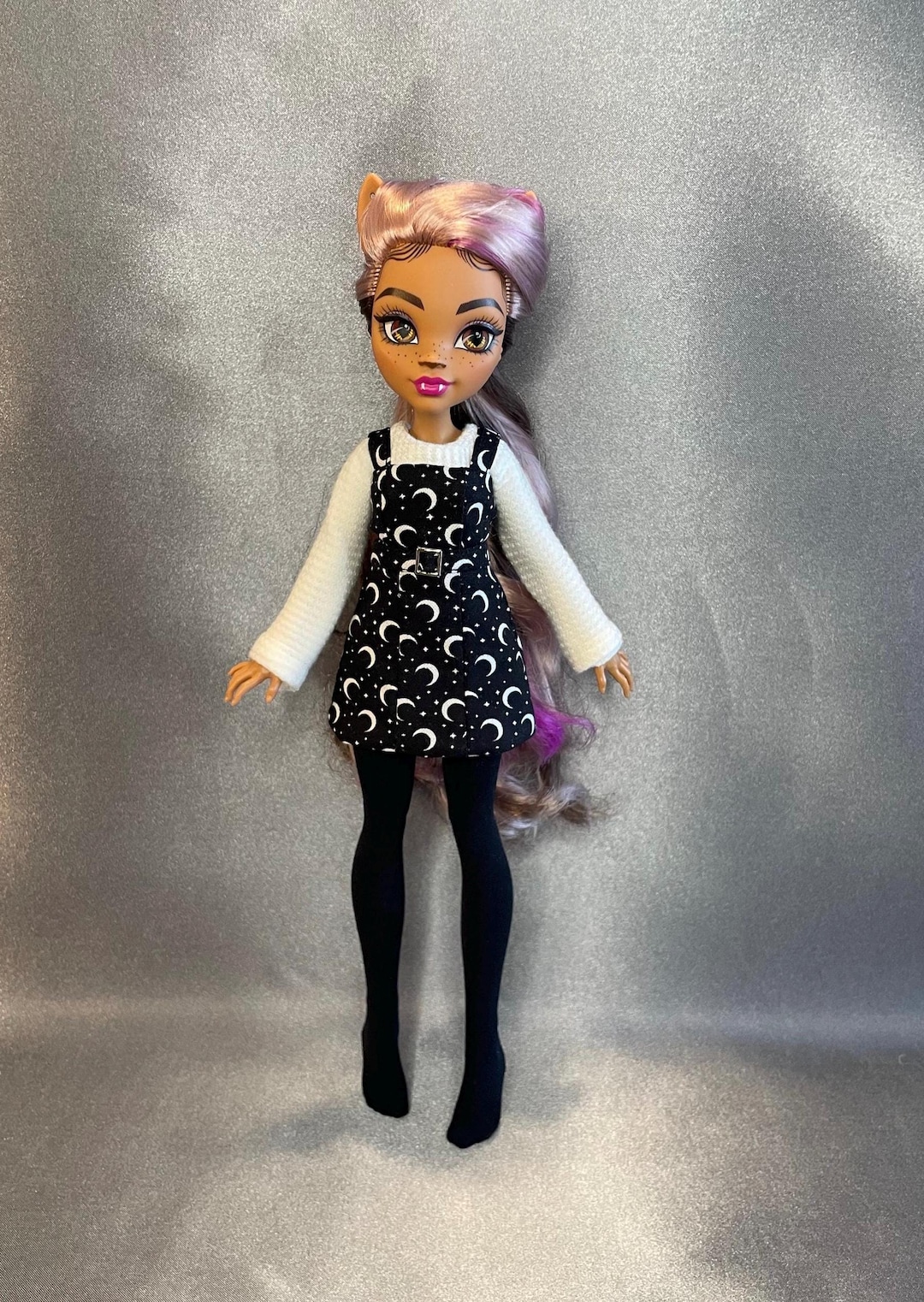 3pc Moon Print Dress Outfit for MH Dolls/ G1 & G3 Fit - Etsy
